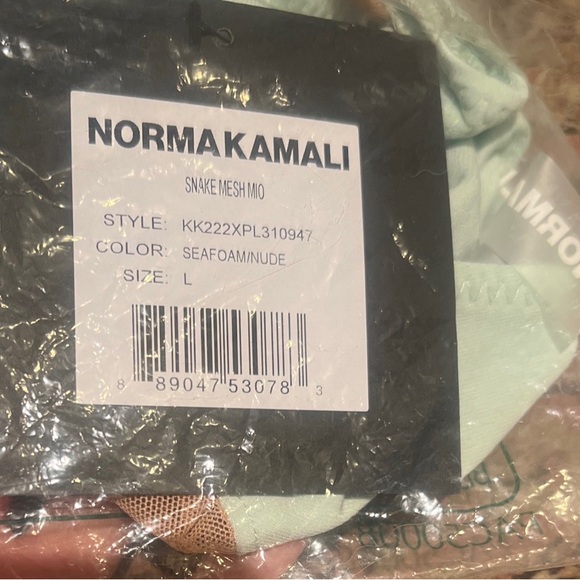 Norma Kamali | Swim | 265 Norma Kamali Snake Mesh Mio One Piece ...
